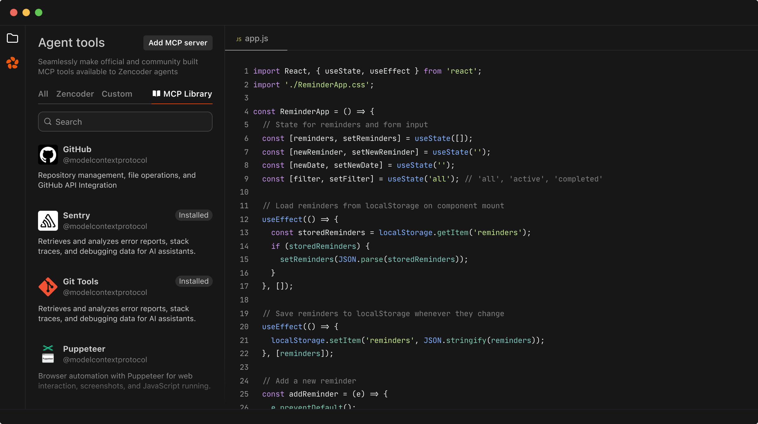 Zencoder – The AI Coding Agent